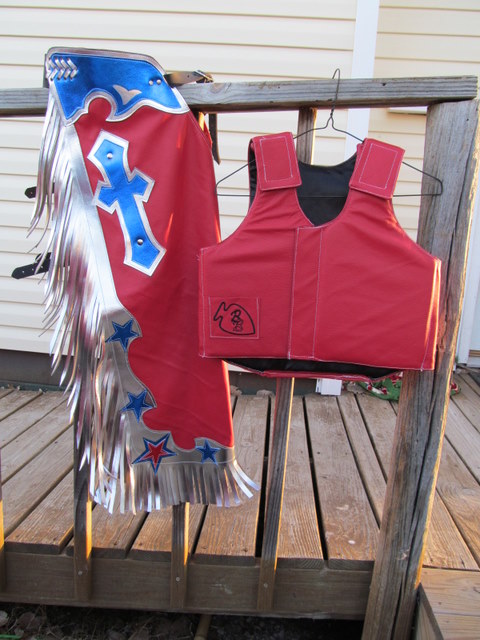 Bull Riding Protective Vest,Mutton Bustin Vest, Rough Stock Protective ...